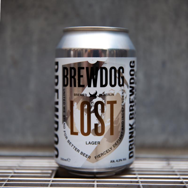 BrewDog-Lost Lager – de-brewdog